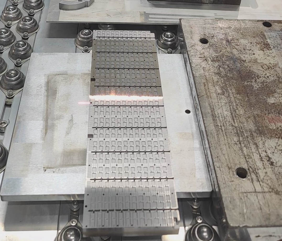 Semiconductor Industry Chip Packaging Molds - Super Fast Laser
