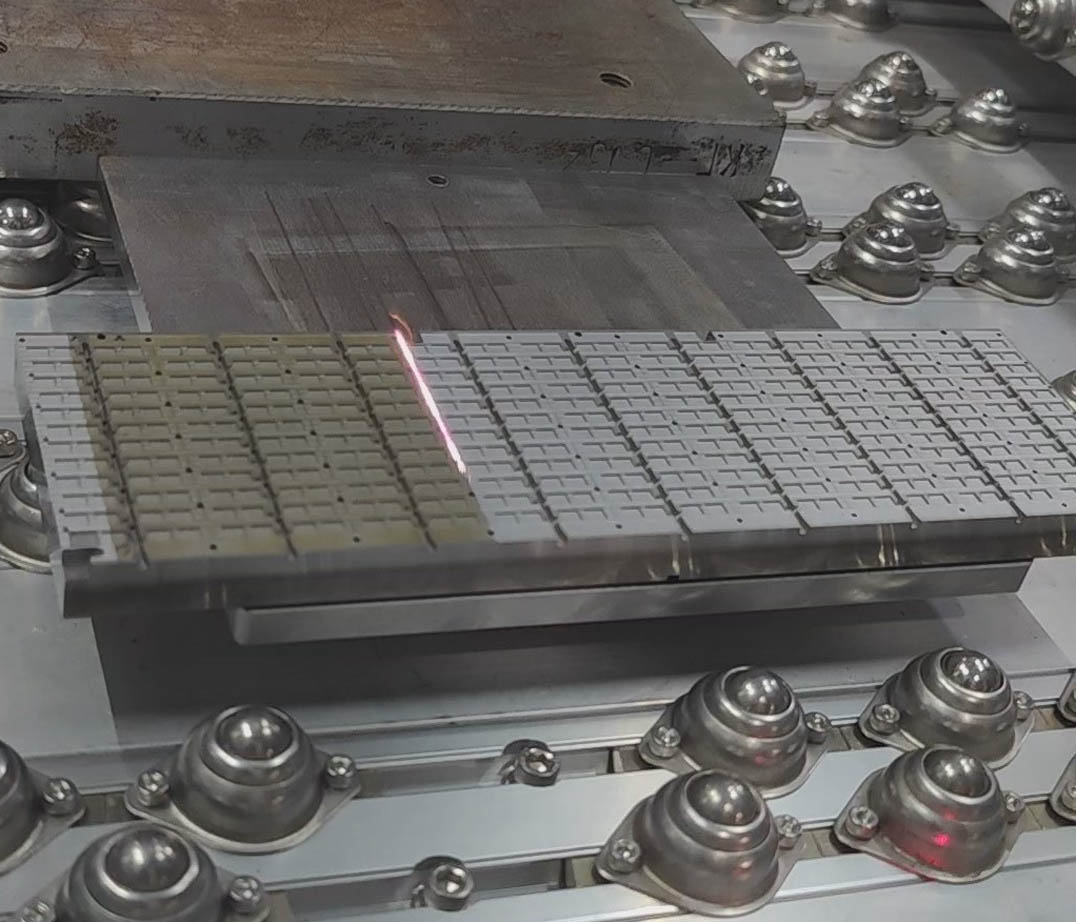 Semiconductor Industry Chip Packaging Molds - Super Fast Laser